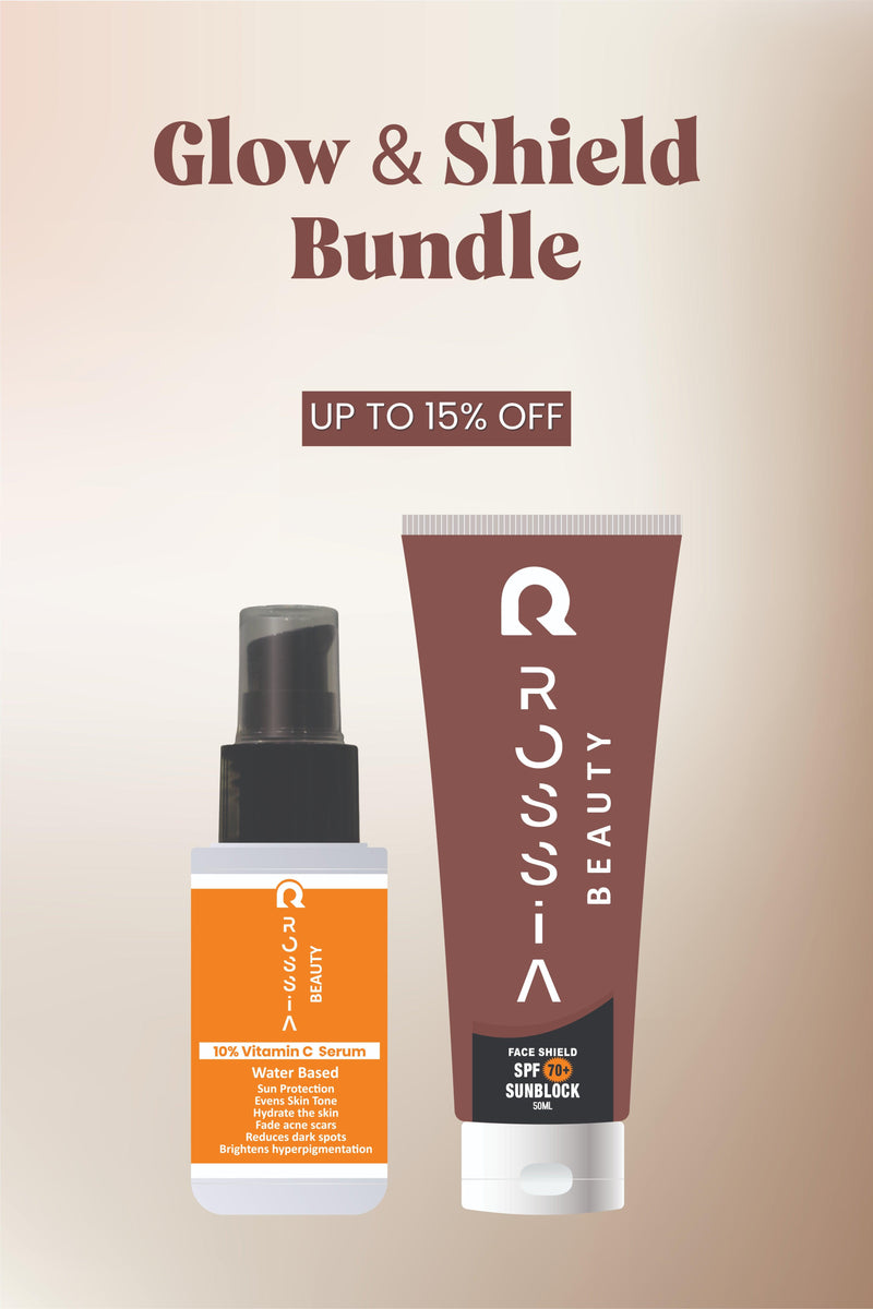 GLOW & SHIELD BUNDLE – Rossia Beauty